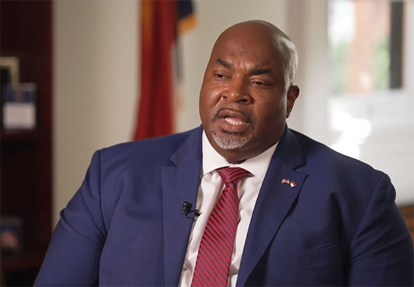 First Black Lt. Governor of NC Touts 'Common Sense Conservatism' in ...